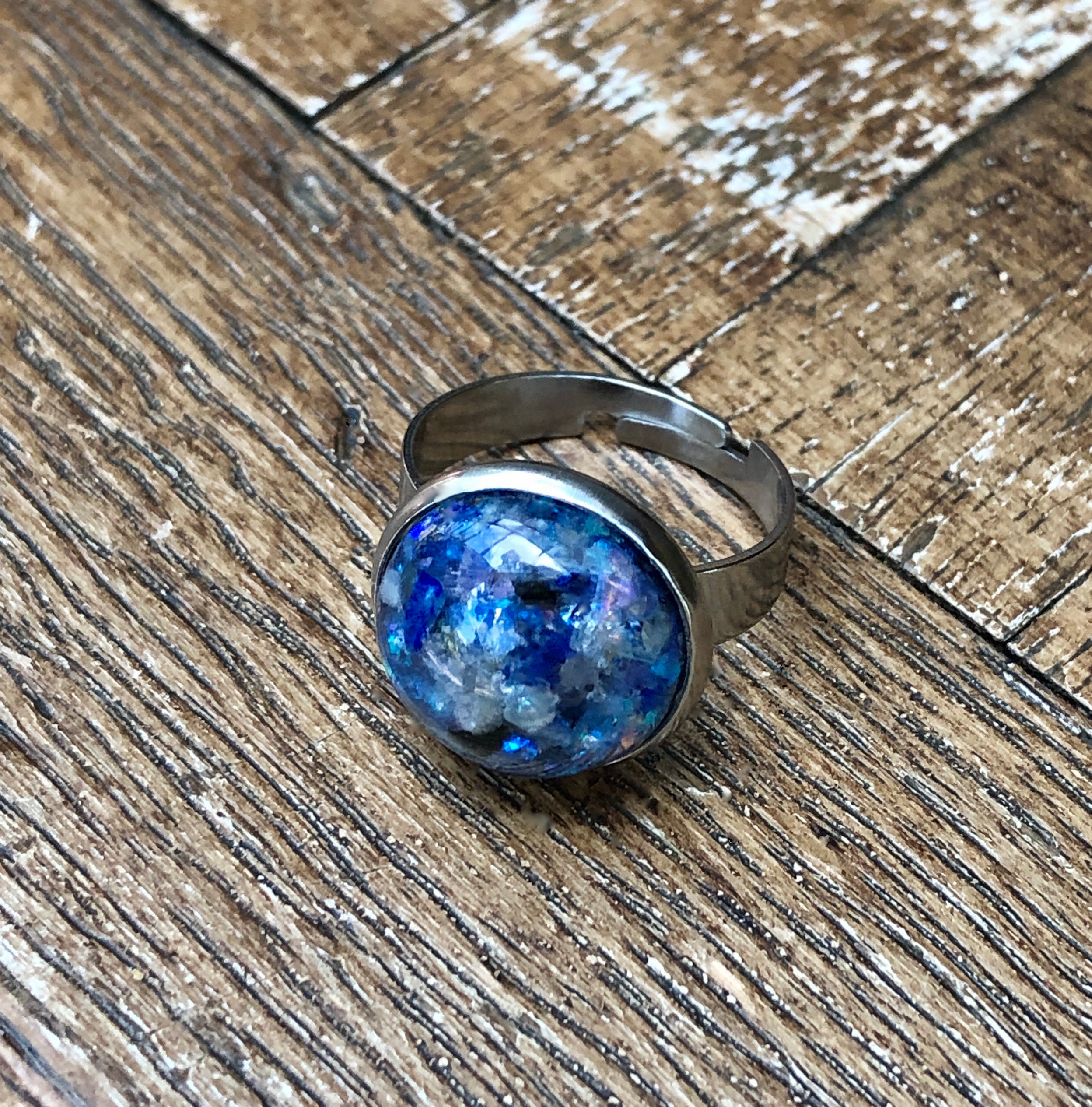 Orgonite Ring cosmiccode Orgone Glow Inthe Dark Jewelry With - Etsy