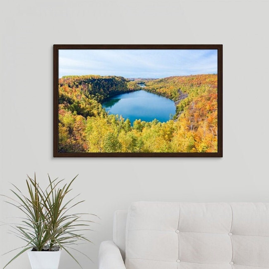 North Shore Colors | Autumn in the Land of 10,000 Lakes | Canvas Wrap ...