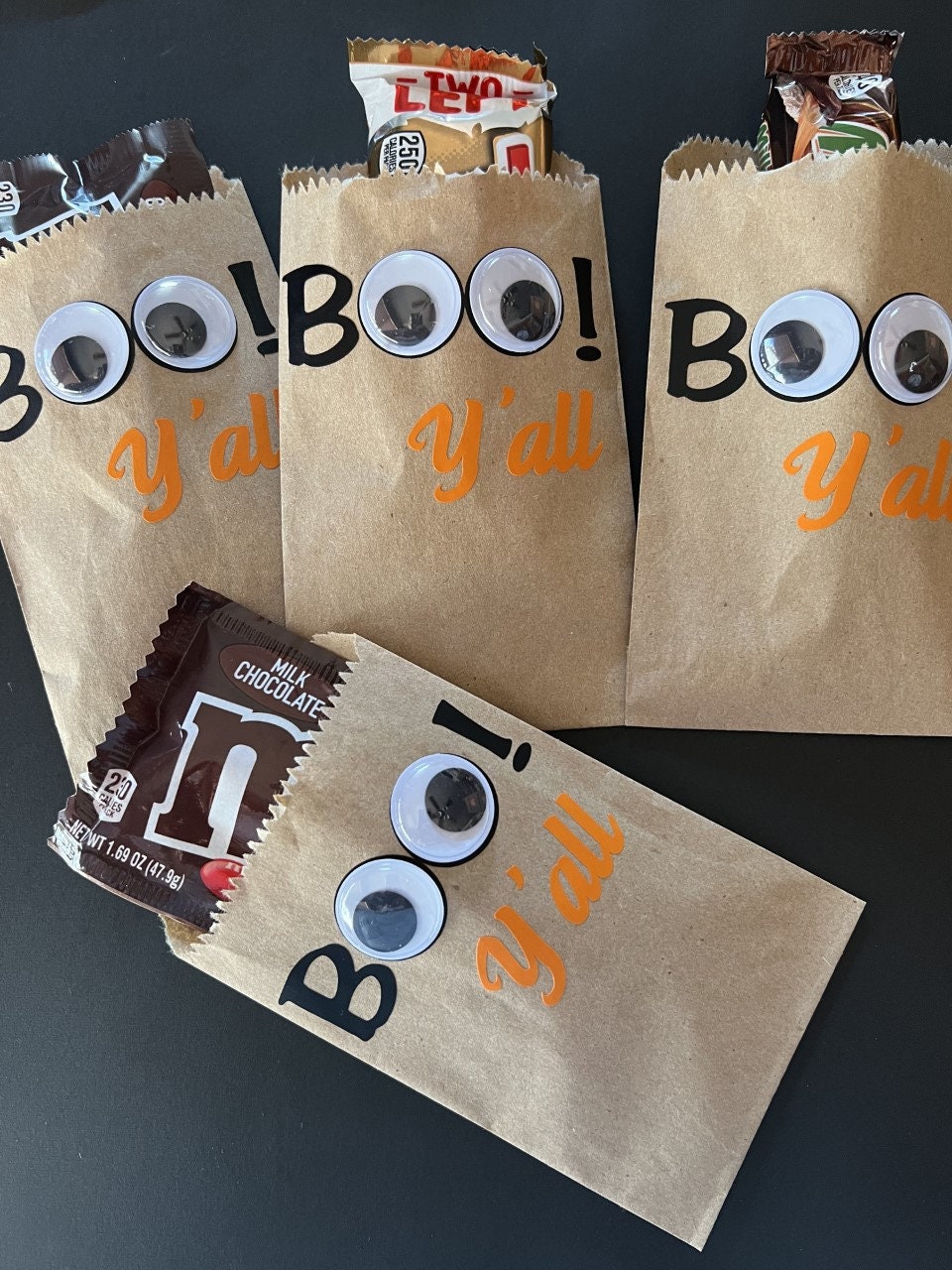 Halloween Treat Bags, Boo Bags, Treat Bags, Halloween, Halloween Party ...