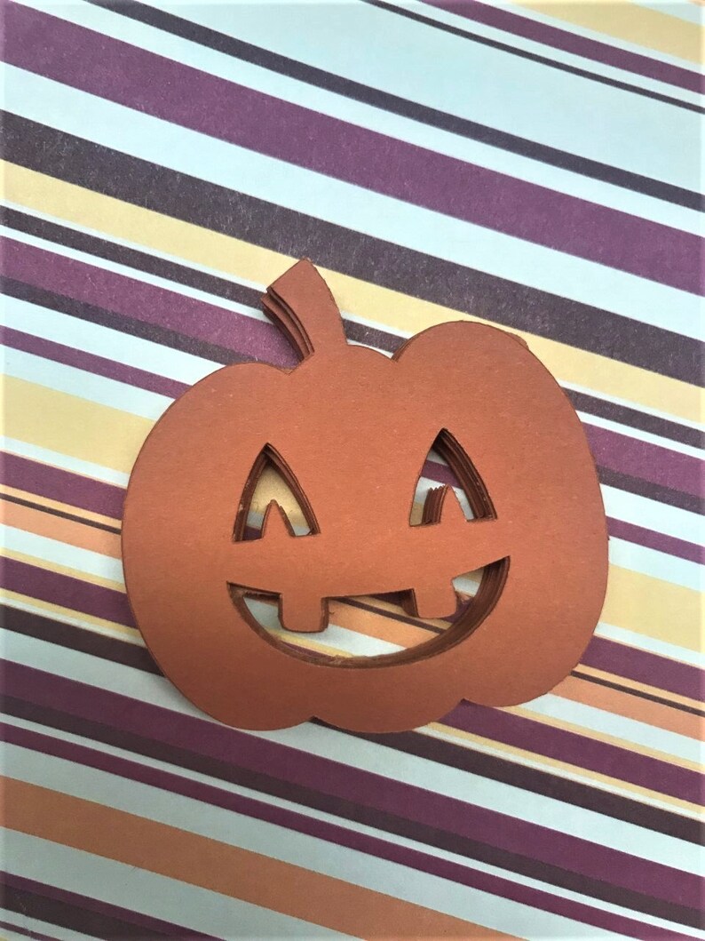 Halloween Die Cuts - Etsy