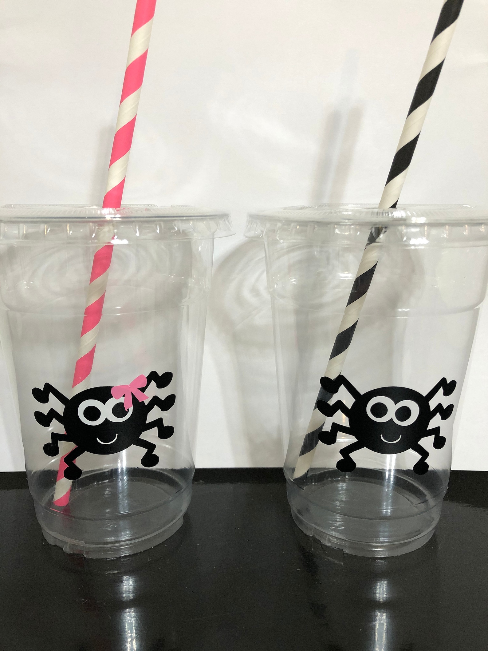 Itsy Bitsy Spider Cups Nursery Rhymes Party Cups Halloweeen - Etsy