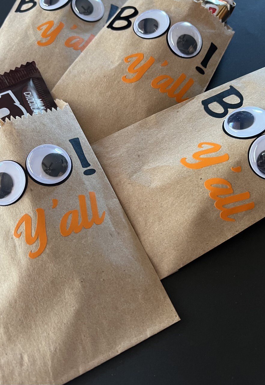 Halloween Treat Bags Boo Bags Treat Bags Halloween - Etsy