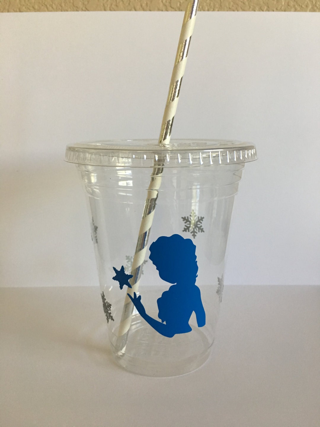 Frozen Party Cups, Frozen Birthday Party Cups, Frozen Party, Frozen ...