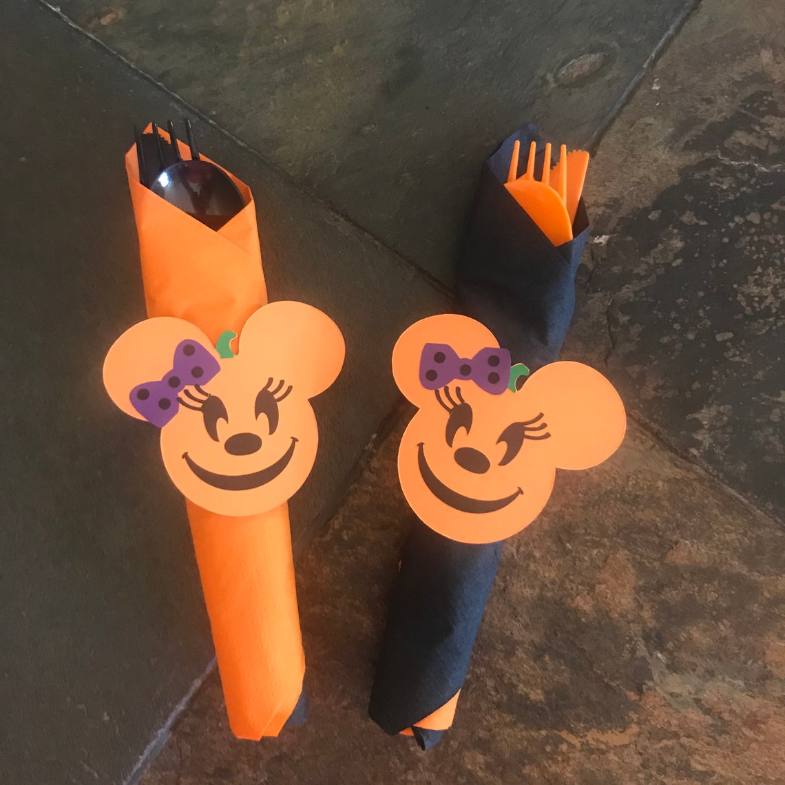 Halloween Cutlery, Halloween Tableware, Halloween Party, Mickey ...