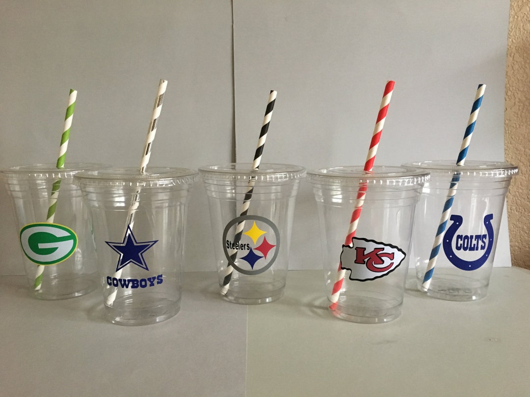 Football Party Cups, Football Party, Football Cups, Half Time Cups ...