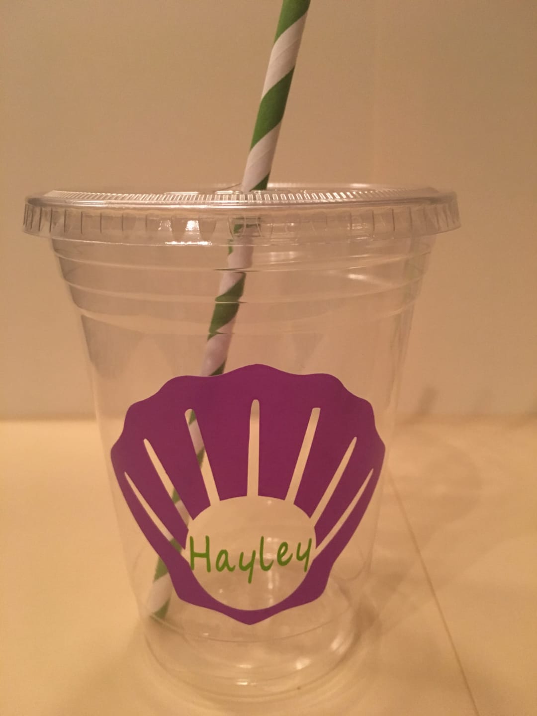 Sea Shell Party Cups, Mermaid Party Cups, Sea Shell Cups, Sea Shell ...