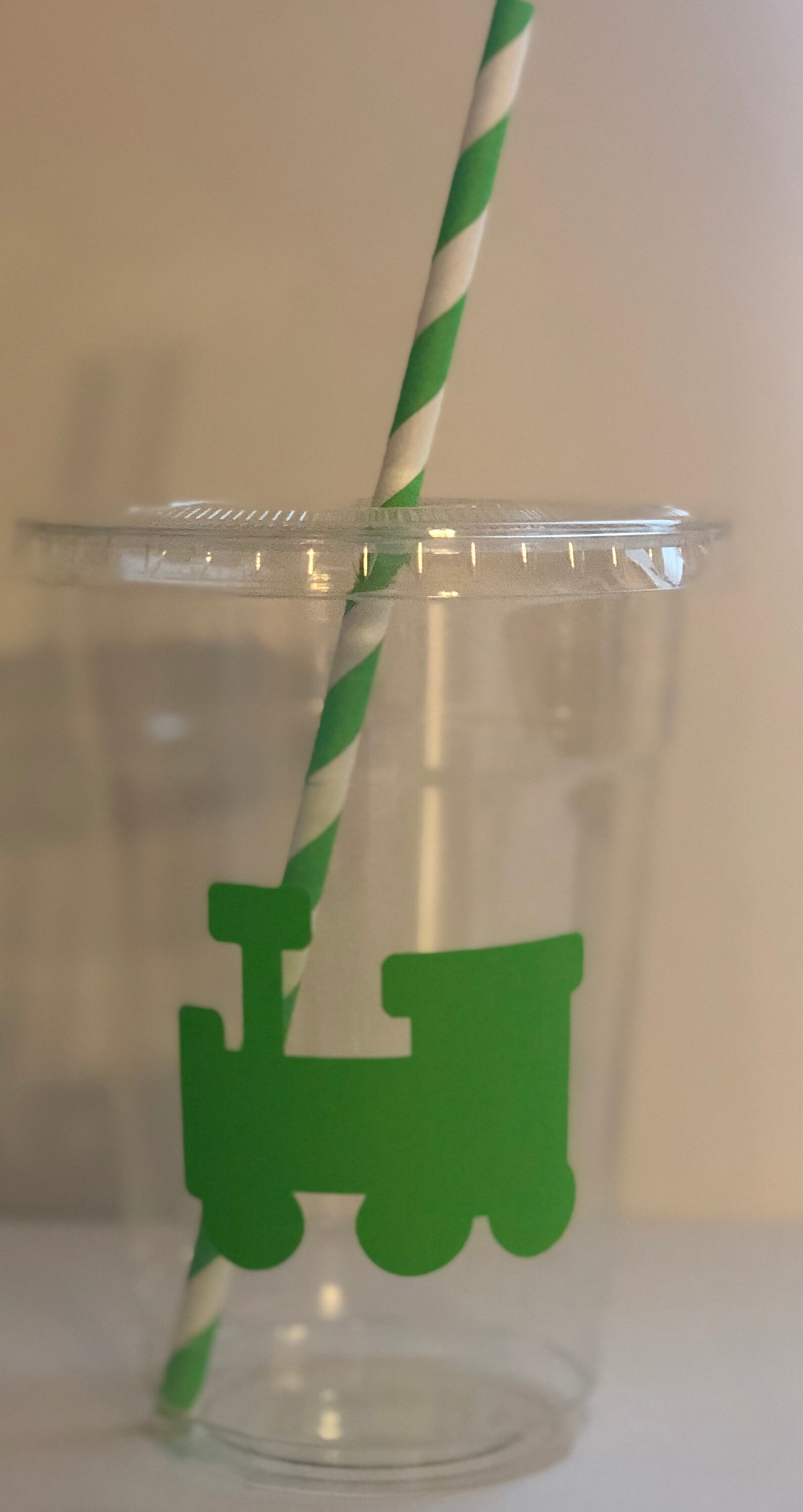 Train Party Cups Train Birthday Party Cups Little Boy Train - Etsy