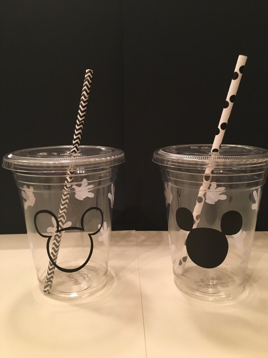 Mickey Mouse Cups, Mickey Mouse Party Cups, Mickey Mouse Glove Party ...