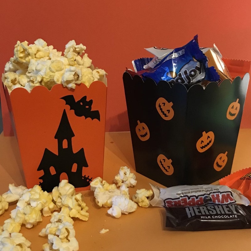Party Popcorn Box - Etsy