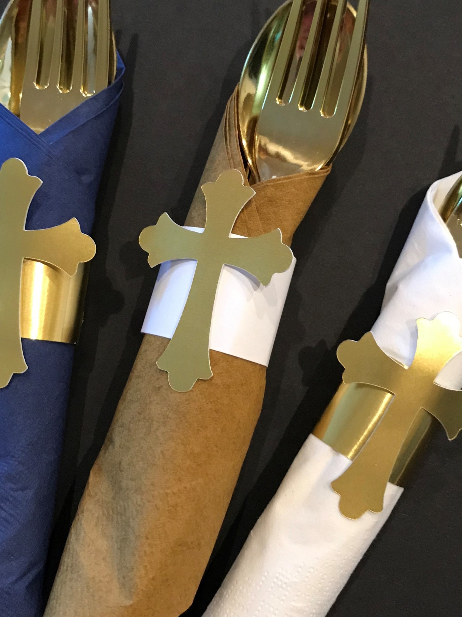 First Communion Cutlery Set Holy Communion Cutlery Set - Etsy