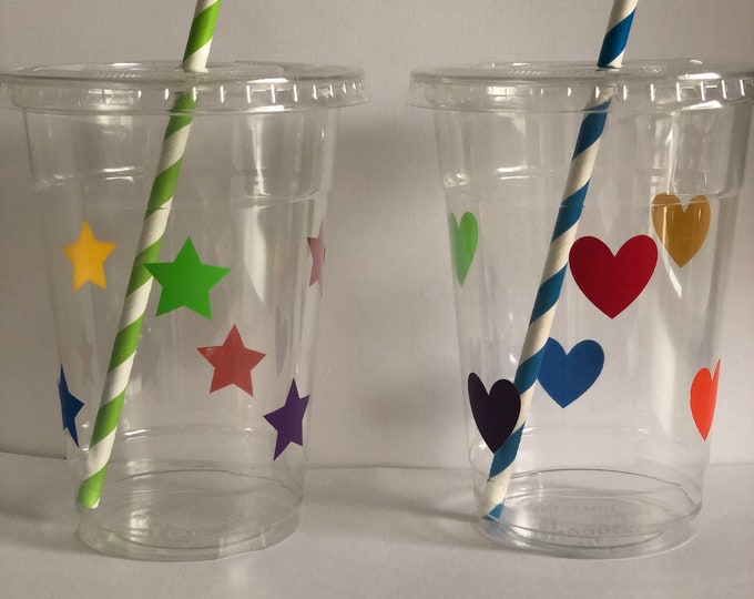 Rainbow Cloud Sun Party Cups Rainbow Baby Shower Party Cups - Etsy