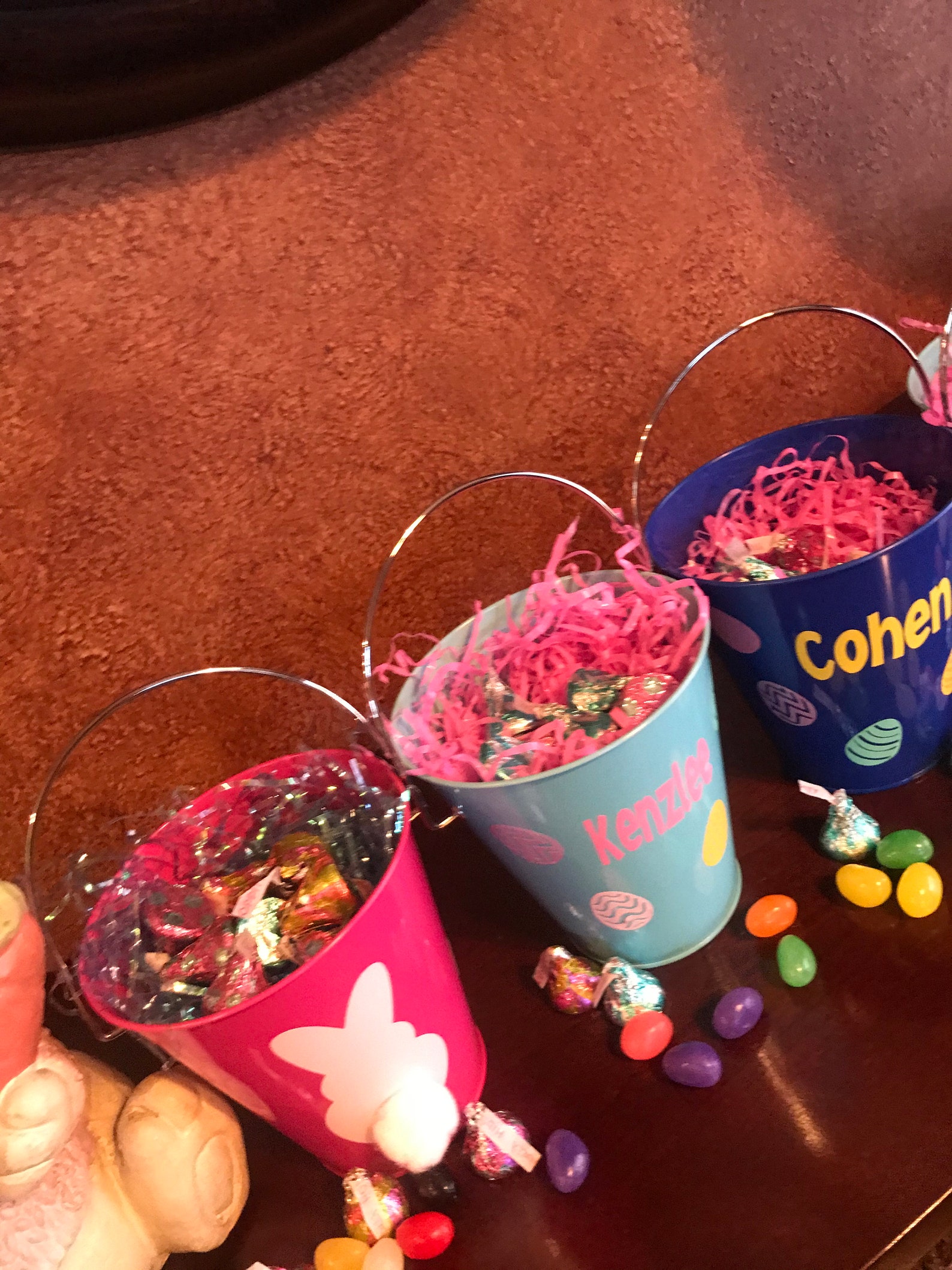 Easter Baskets Easter Buckets Easter Mini Buckets Easter | Etsy