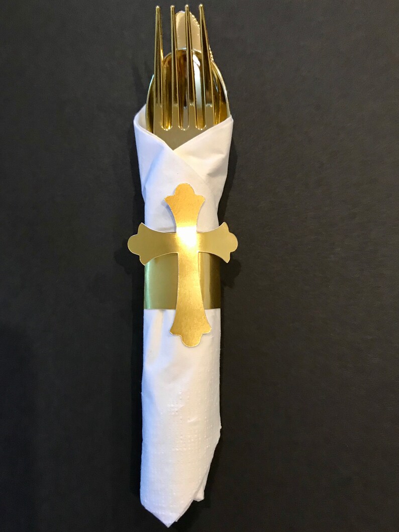 First Communion Cutlery Set Holy Communion Cutlery Set - Etsy