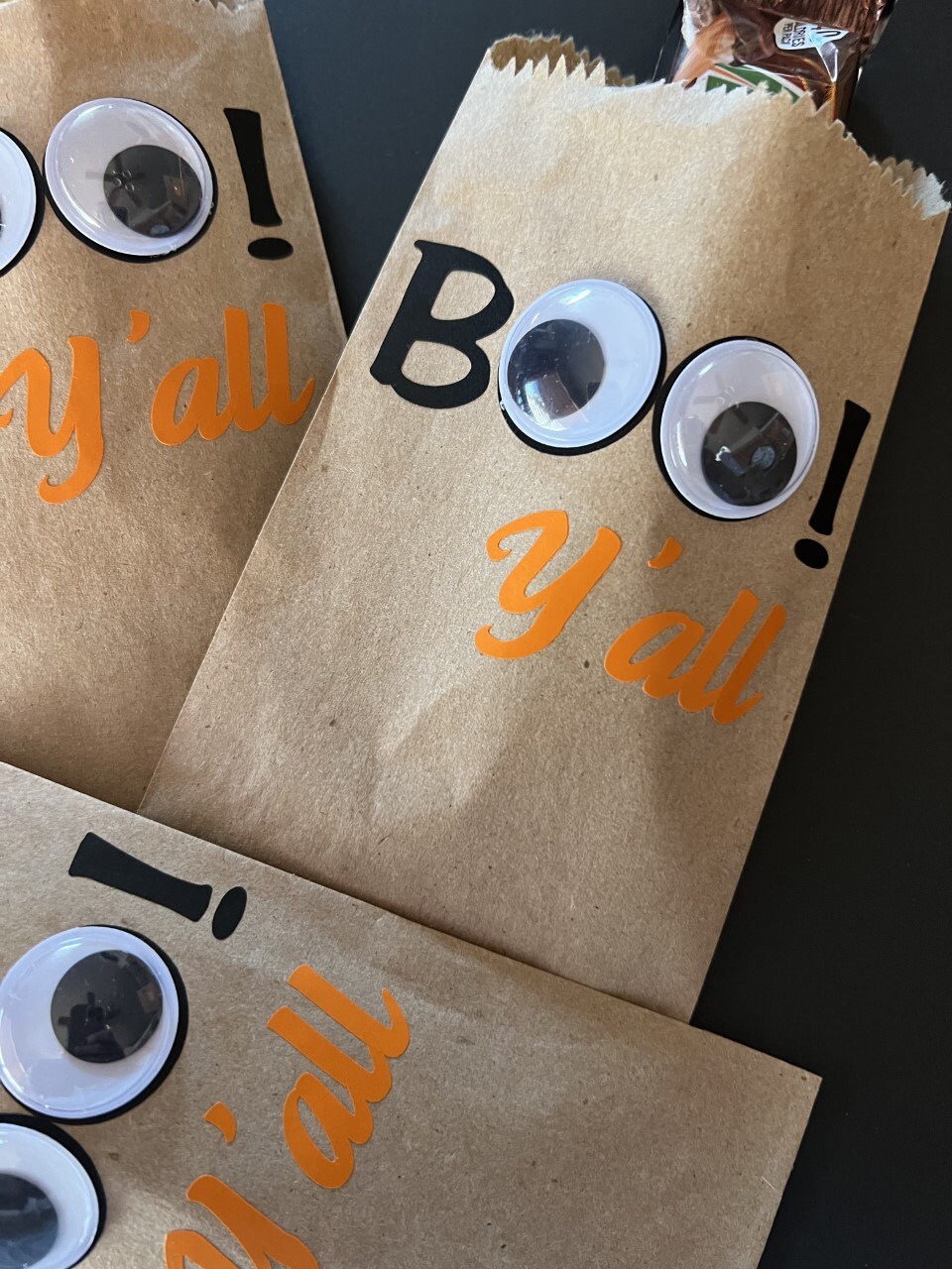 Halloween Treat Bags Boo Bags Treat Bags Halloween - Etsy