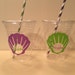 Sea Shell Party Cups Mermaid Party Cups Sea Shell Cups Sea - Etsy