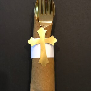 First Communion Cutlery Set, Holy Communion Cutlery Set, Baptism ...