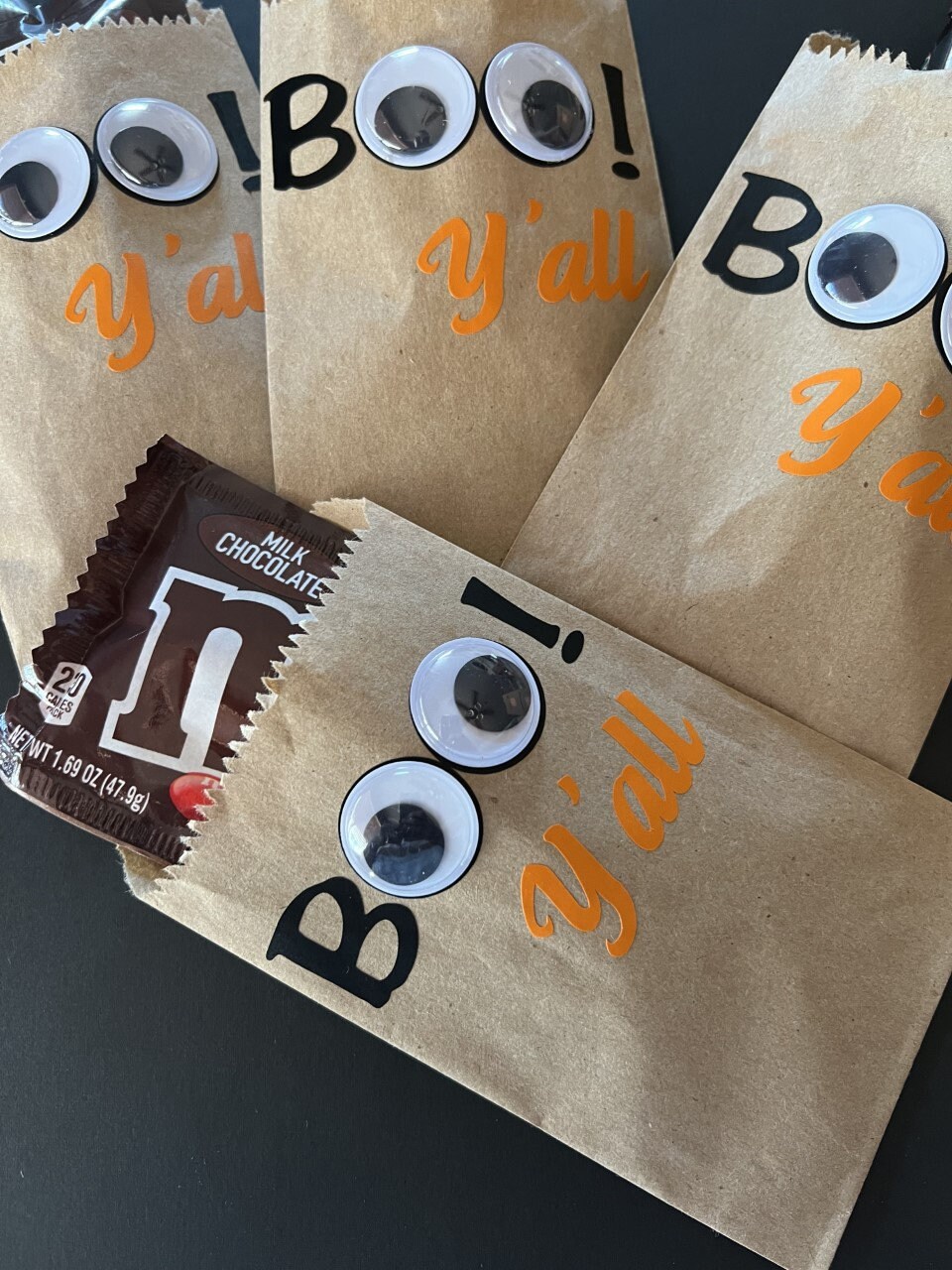 Halloween Treat Bags Boo Bags Treat Bags Halloween - Etsy