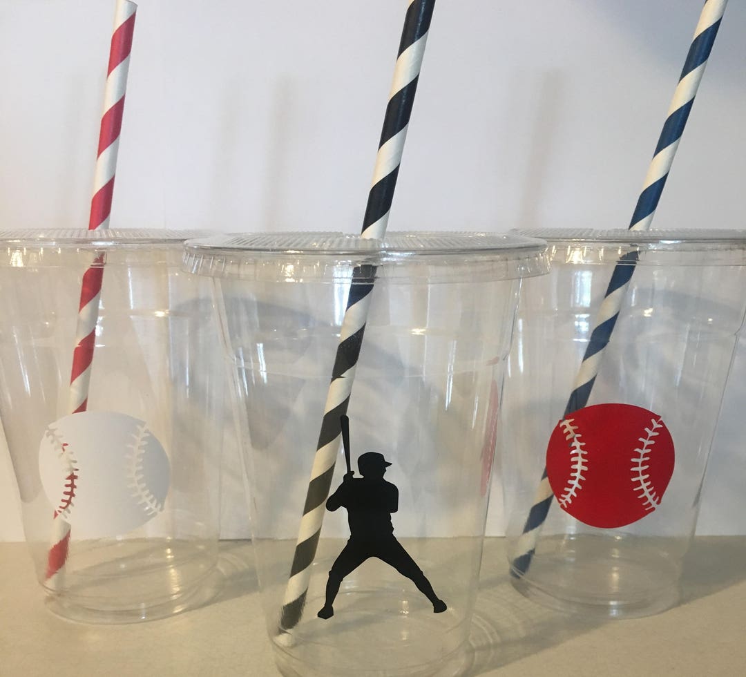 Baseball Party Cups, Baseball Birthday Party, Baseball Party, Baseball ...
