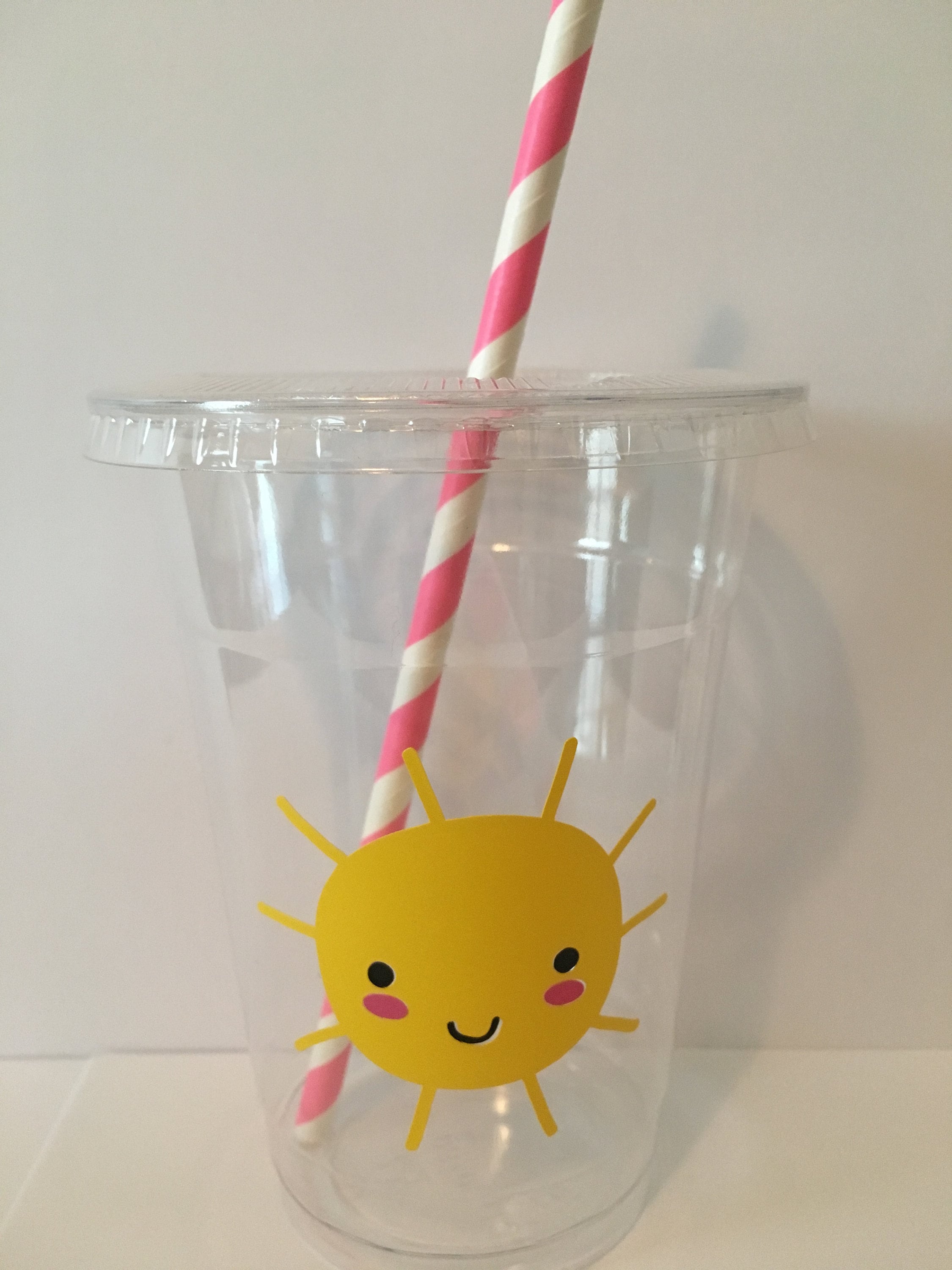 Rainbow Cloud Sun Party Cups Rainbow Baby Shower Party Cups - Etsy