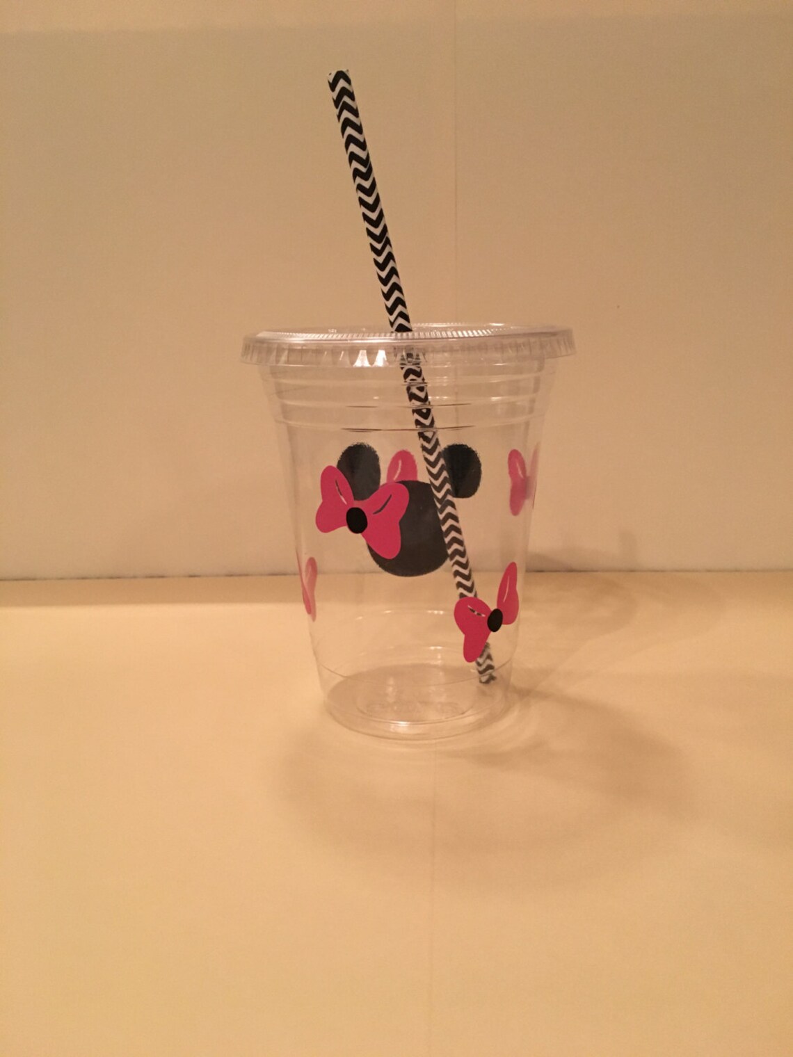 Minnie Mouse Cups, Minnie Mouse Birthday Cups, Minnie Mouse Baby Shower ...