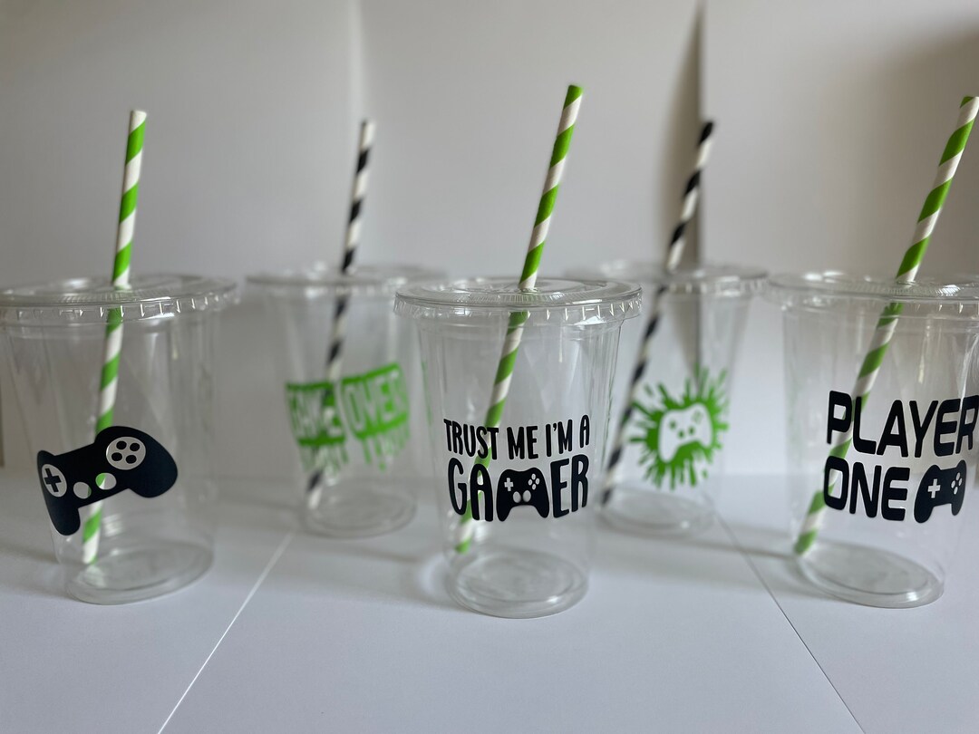 Gaming Cups, Birthday Party Gaming Cups, Remote Control Cups, Game ...