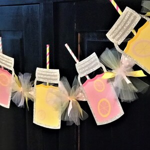 Lemonade Banner, Lemonade Birthday Banner, Lemonade Baby Shower ...