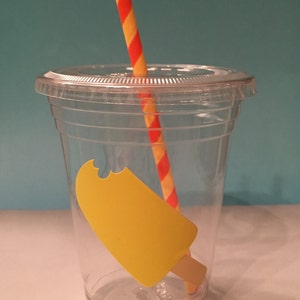 Popsicles Party Cups, Popsicle Birthday Party Cups, Summer Party Cups ...