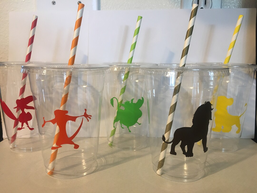 Lion Party Cups, Lionguard Lion King Birthday Party Cups, Lionguard ...