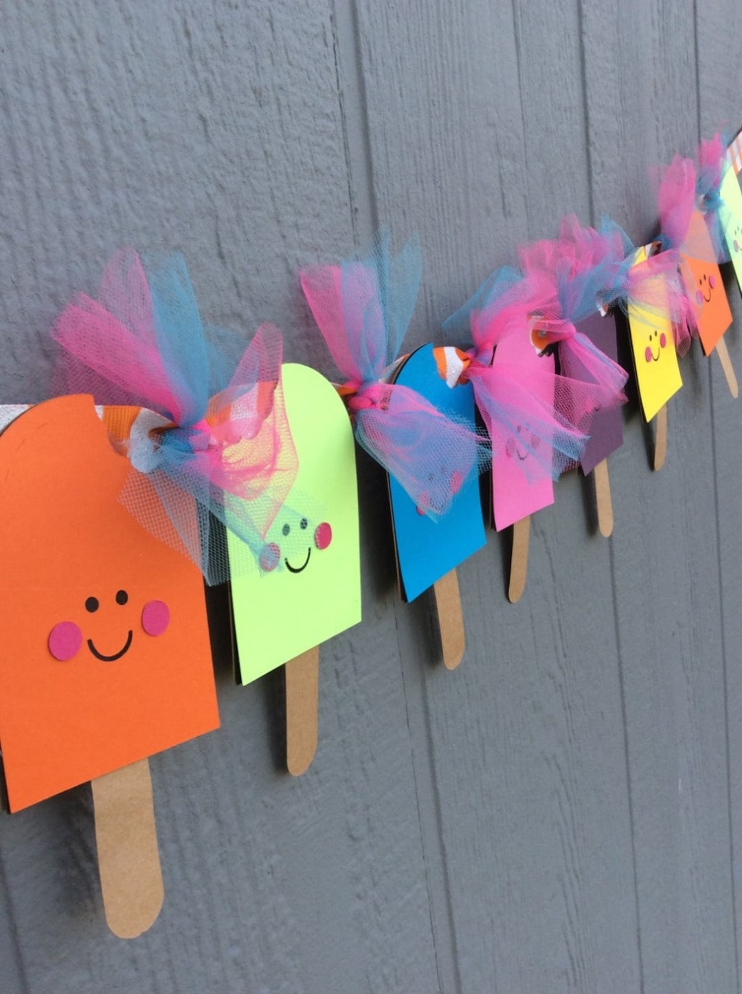 Popsicle Banner, Popsicle Party, Summer Party Banner, Pool Party Banner ...