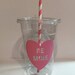Valentine Party Cups, Heart Cups, Be Mine Cups, #in Love Cups, February ...