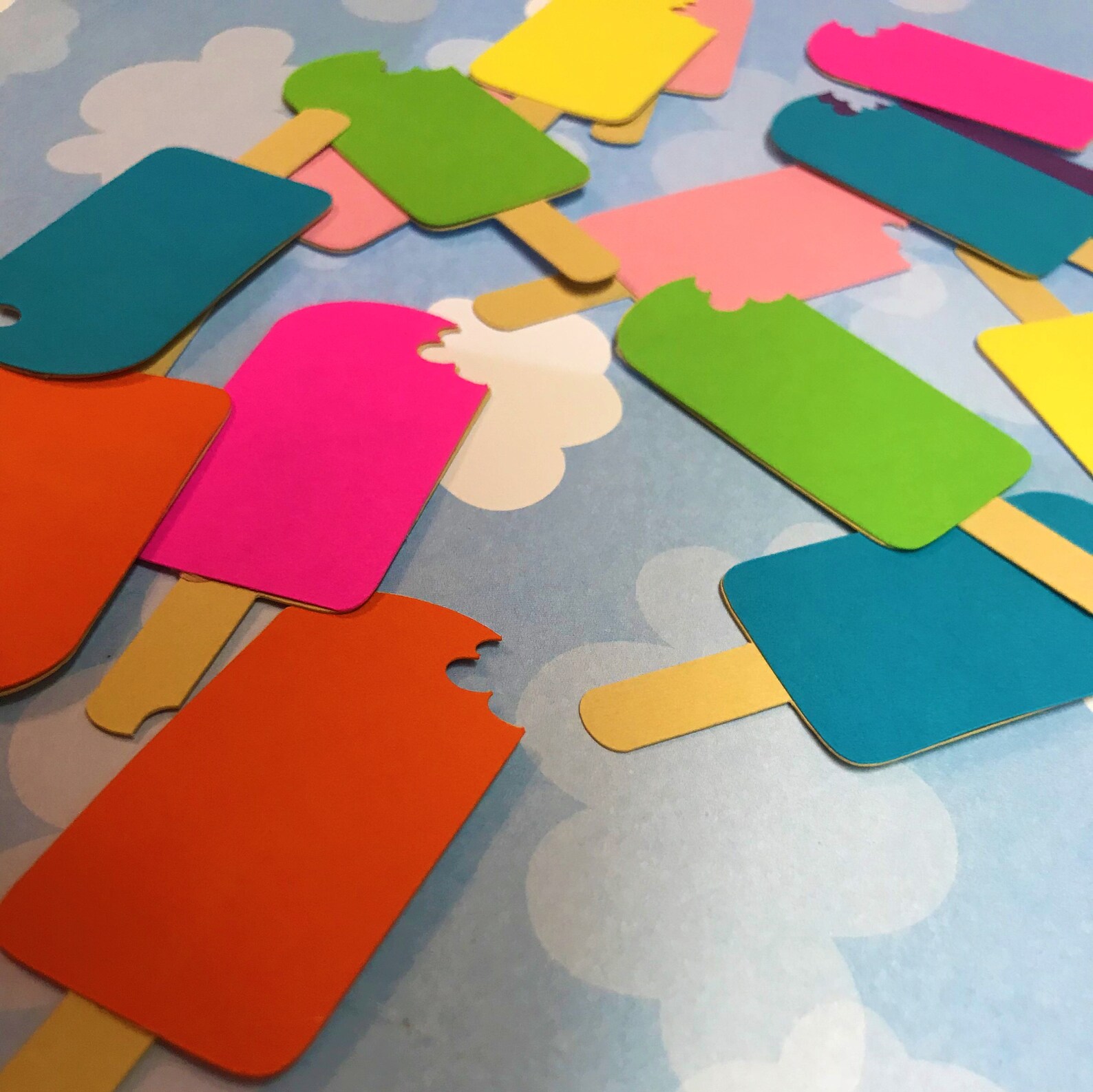 Popsicle Die Cut - Etsy