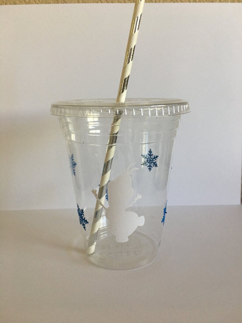 Frozen Party Cups Frozen Birthday Party Cups Frozen Party - Etsy