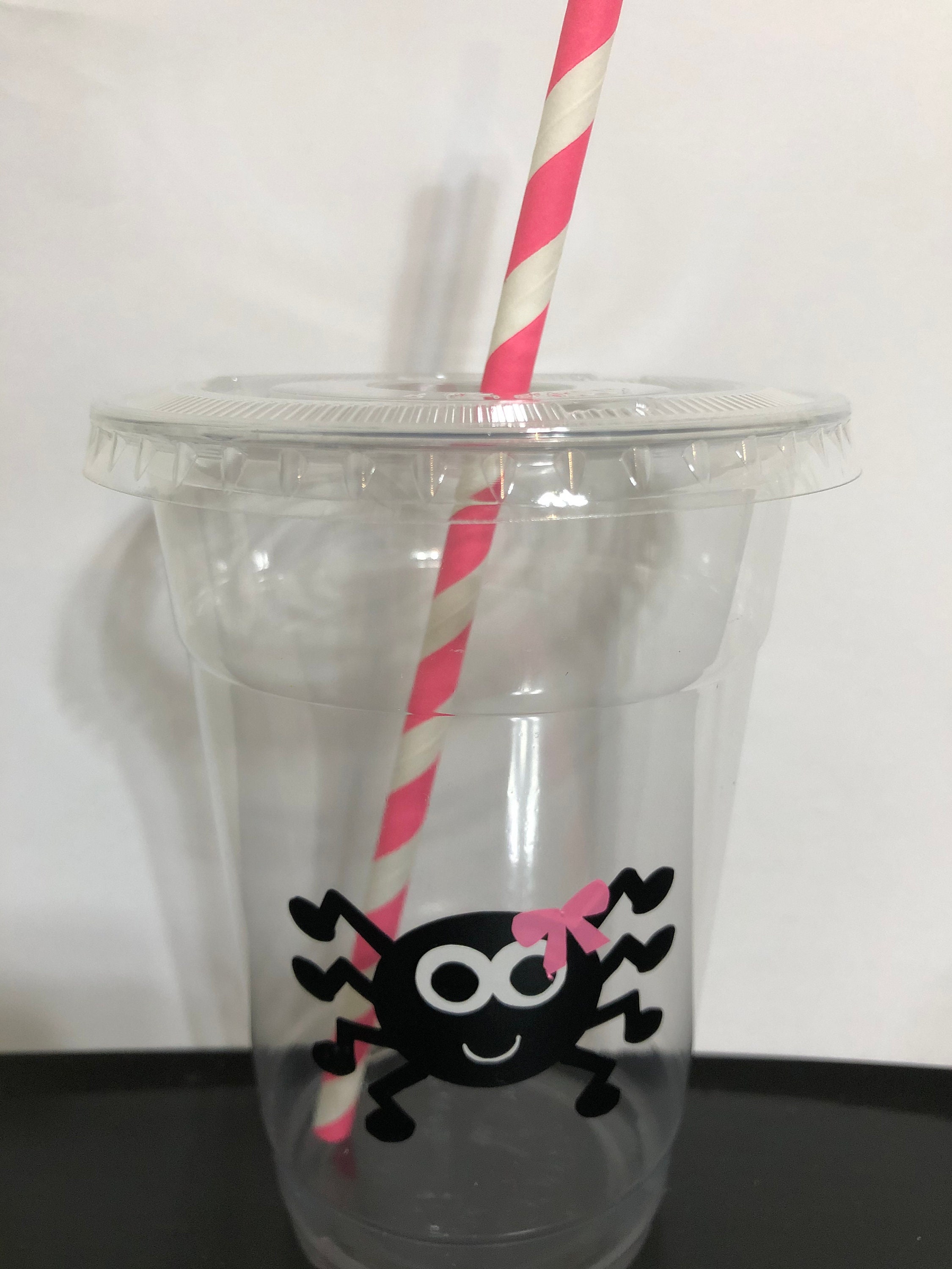 Itsy Bitsy Spider Cups Nursery Rhymes Party Cups Halloweeen - Etsy