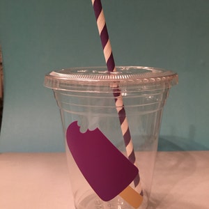 Popsicles Party Cups, Popsicle Birthday Party Cups, Summer Party Cups ...