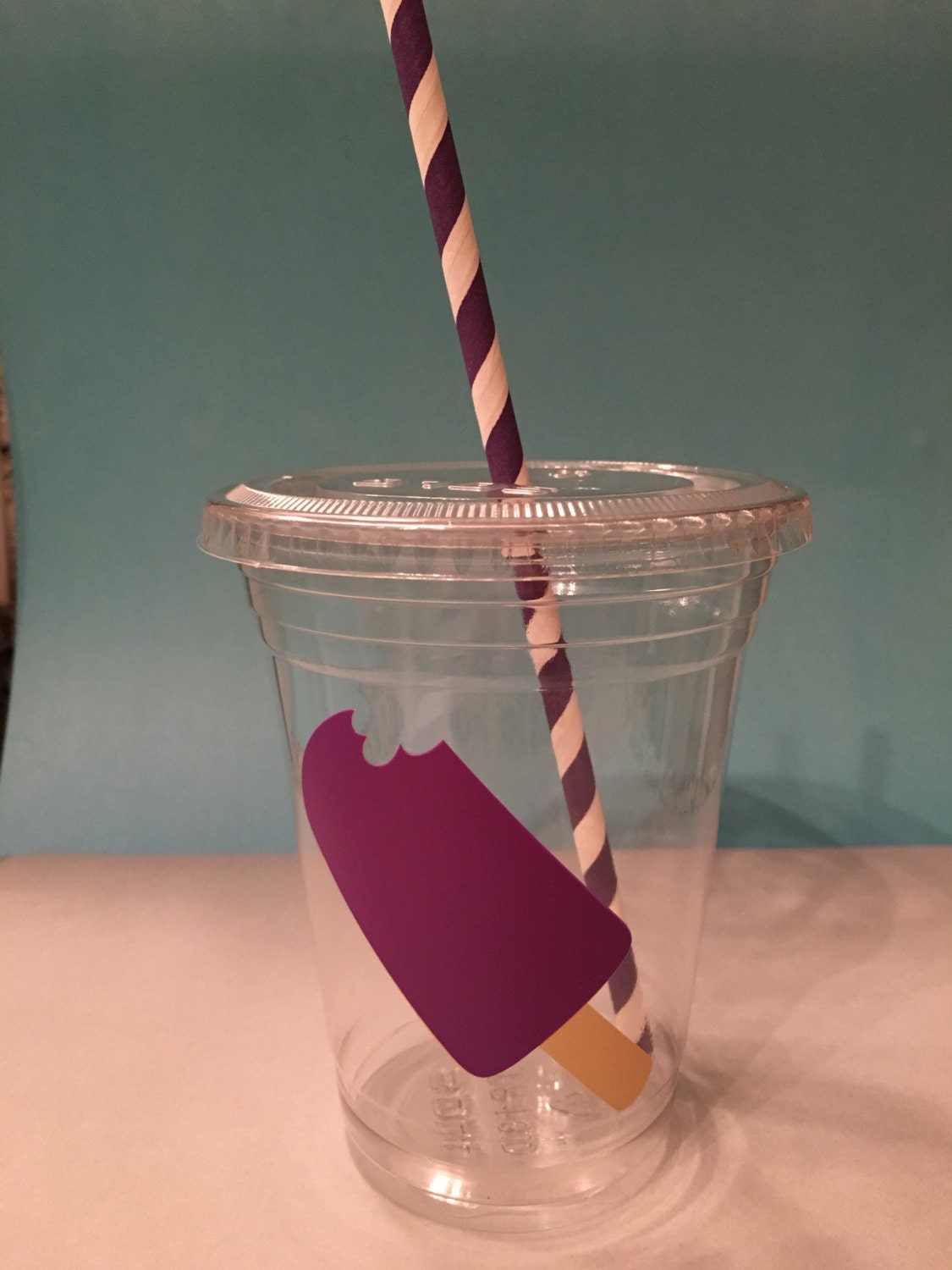 Popsicles Party Cups Popsicle Birthday Party Cups Summer | Etsy