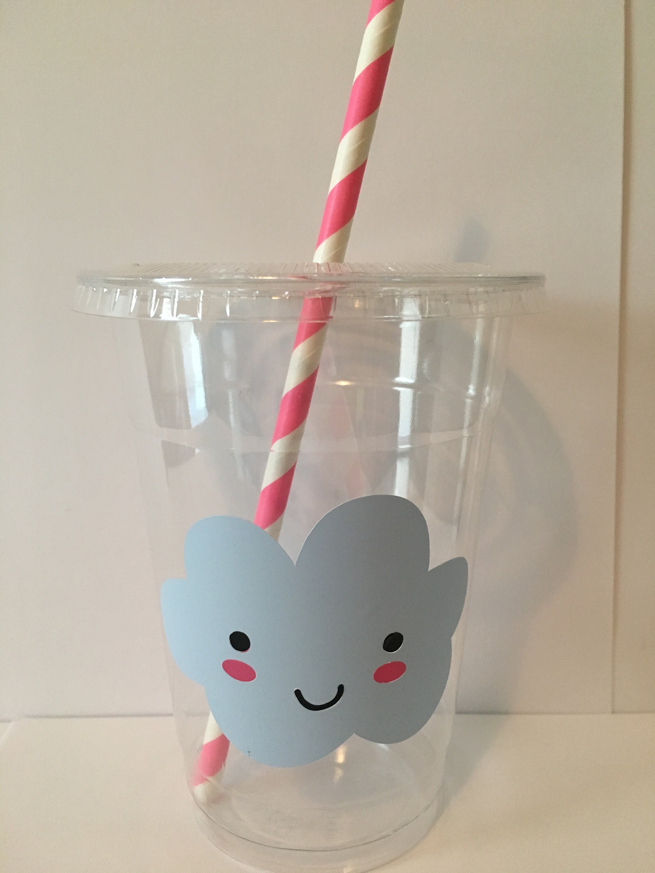 Rainbow Cloud Sun Party Cups Rainbow Baby Shower Party Cups - Etsy