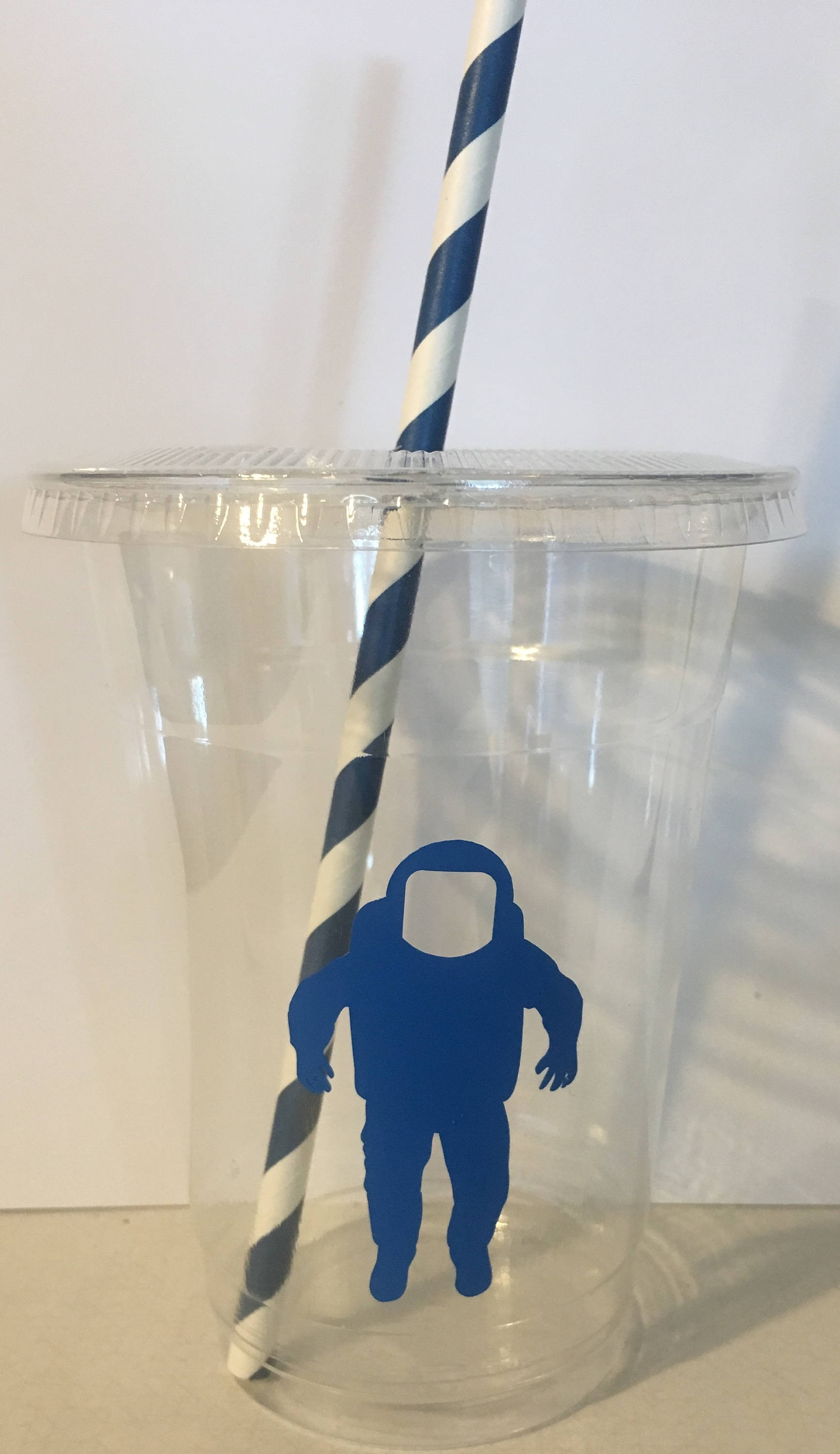 Astronaut Space Party Cups Space Party Cups Astronaut - Etsy