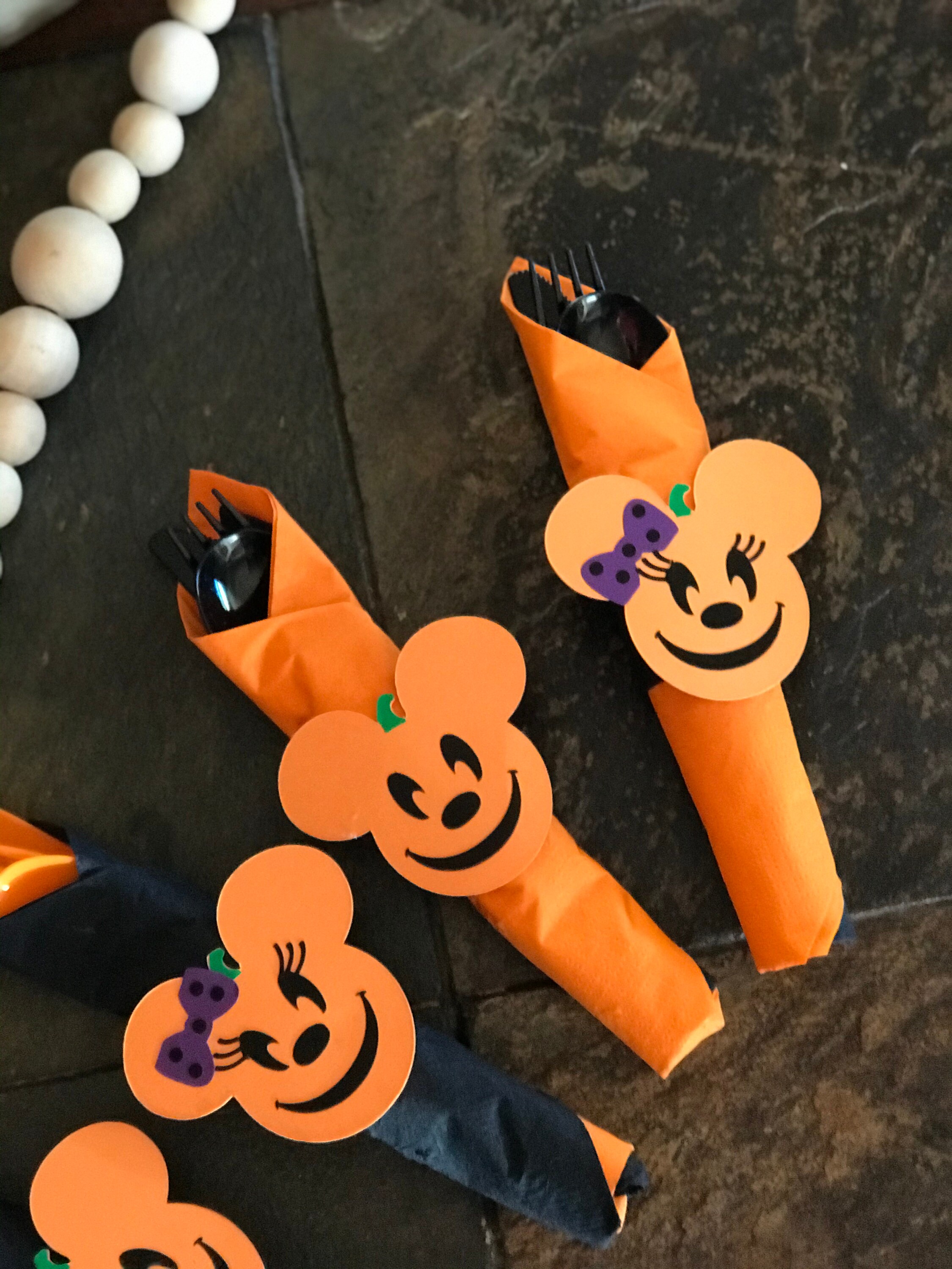 Halloween Cutlery Halloween Tableware Halloween Party | Etsy