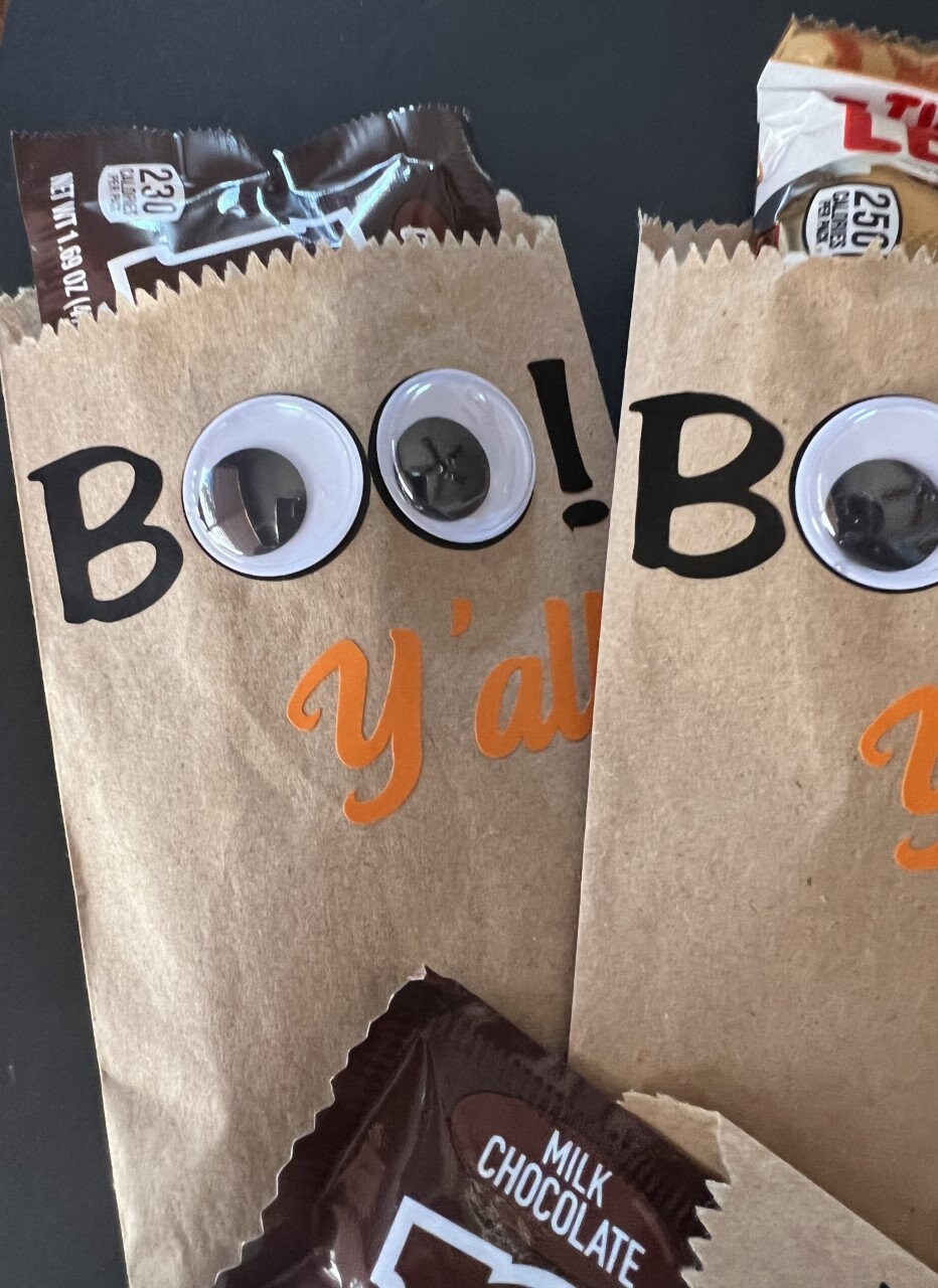 Halloween Treat Bags, Boo Bags, Treat Bags, Halloween, Halloween Party ...