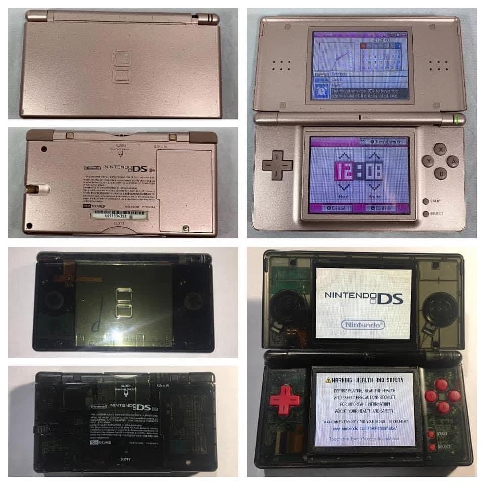 Custom Made Nintendo DS Lite | Etsy