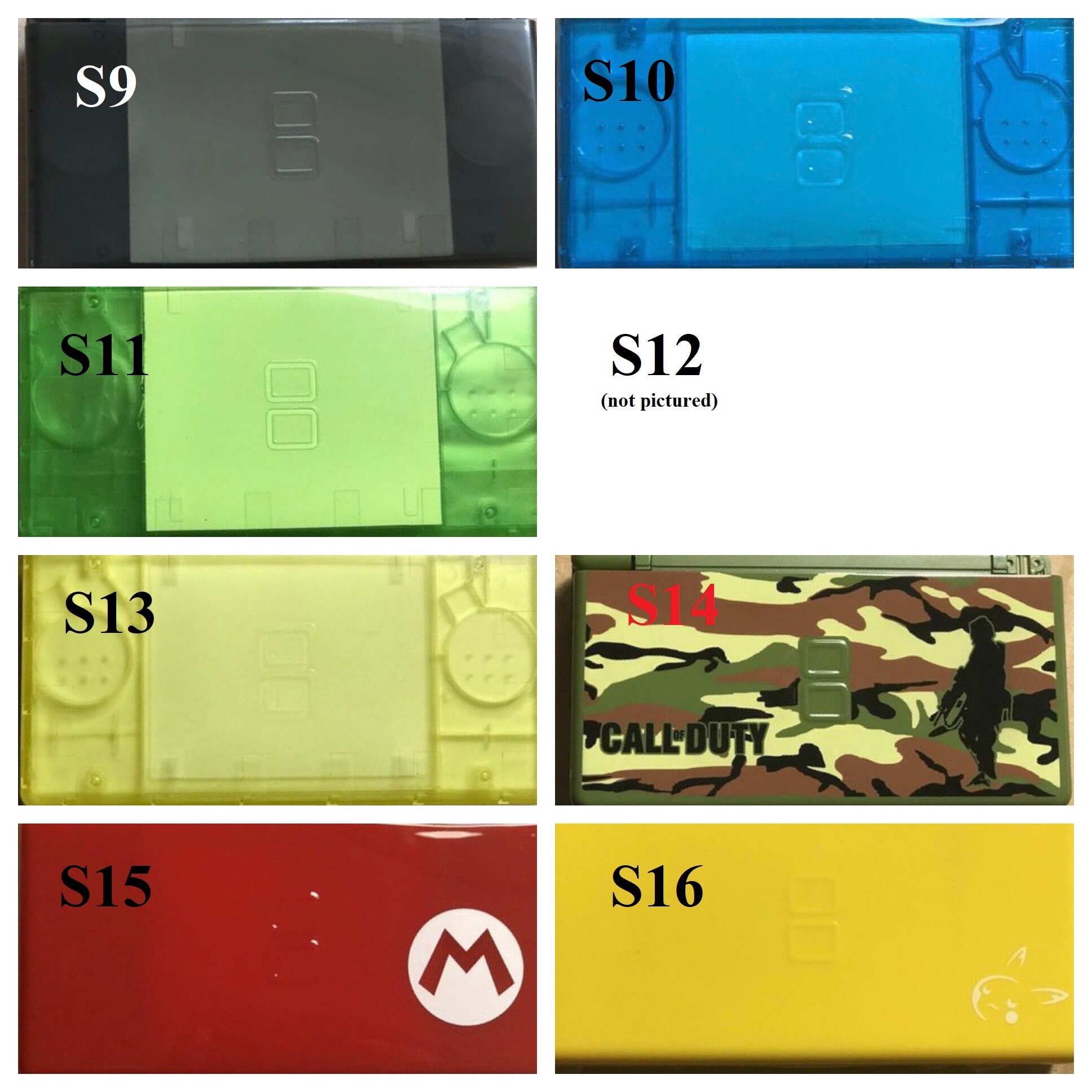 Custom Made Nintendo DS Lite | Etsy