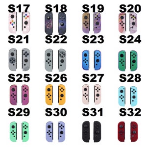 Custom Made Nintendo Switch Joycons - Etsy