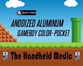 Gameboy Custom Shell | Etsy