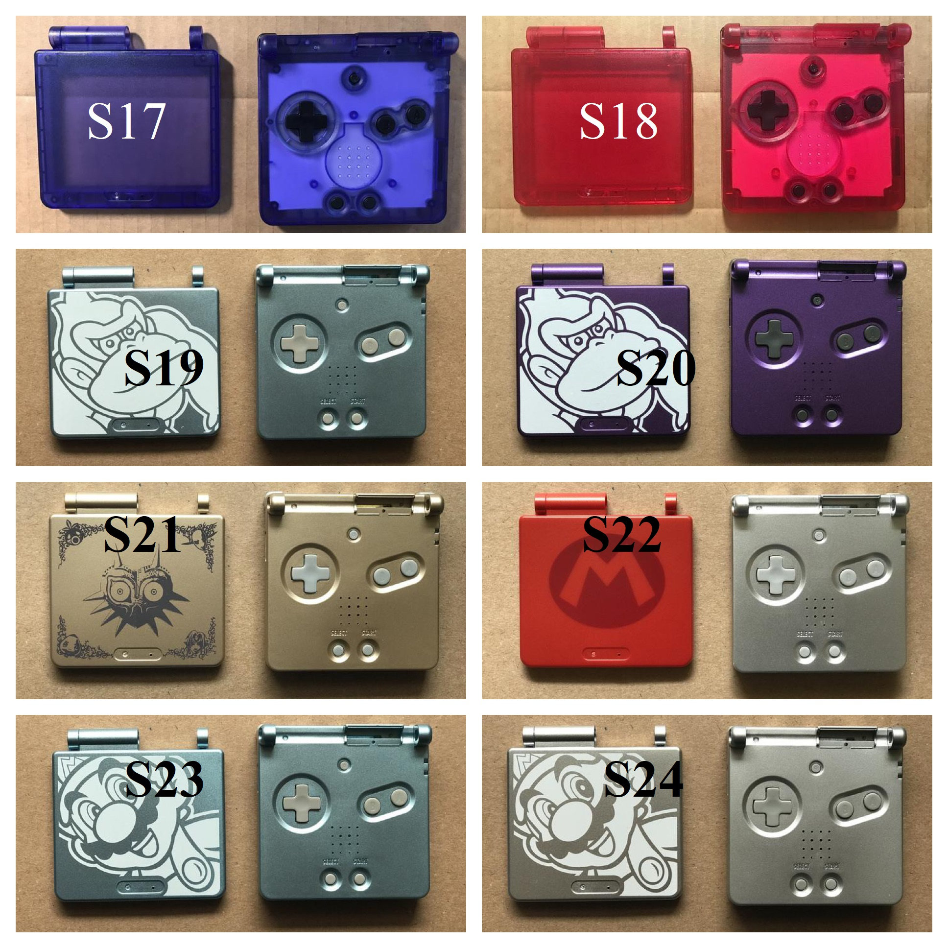 Custom Made Nintendo Gameboy Advance SP | Etsy