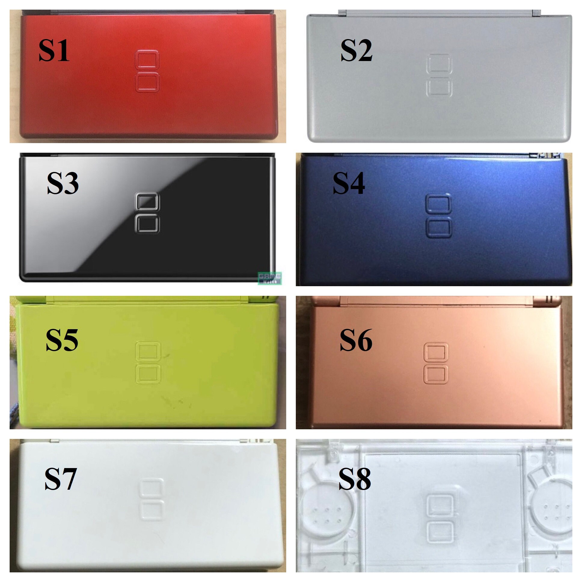 Custom Made Nintendo DS Lite | Etsy