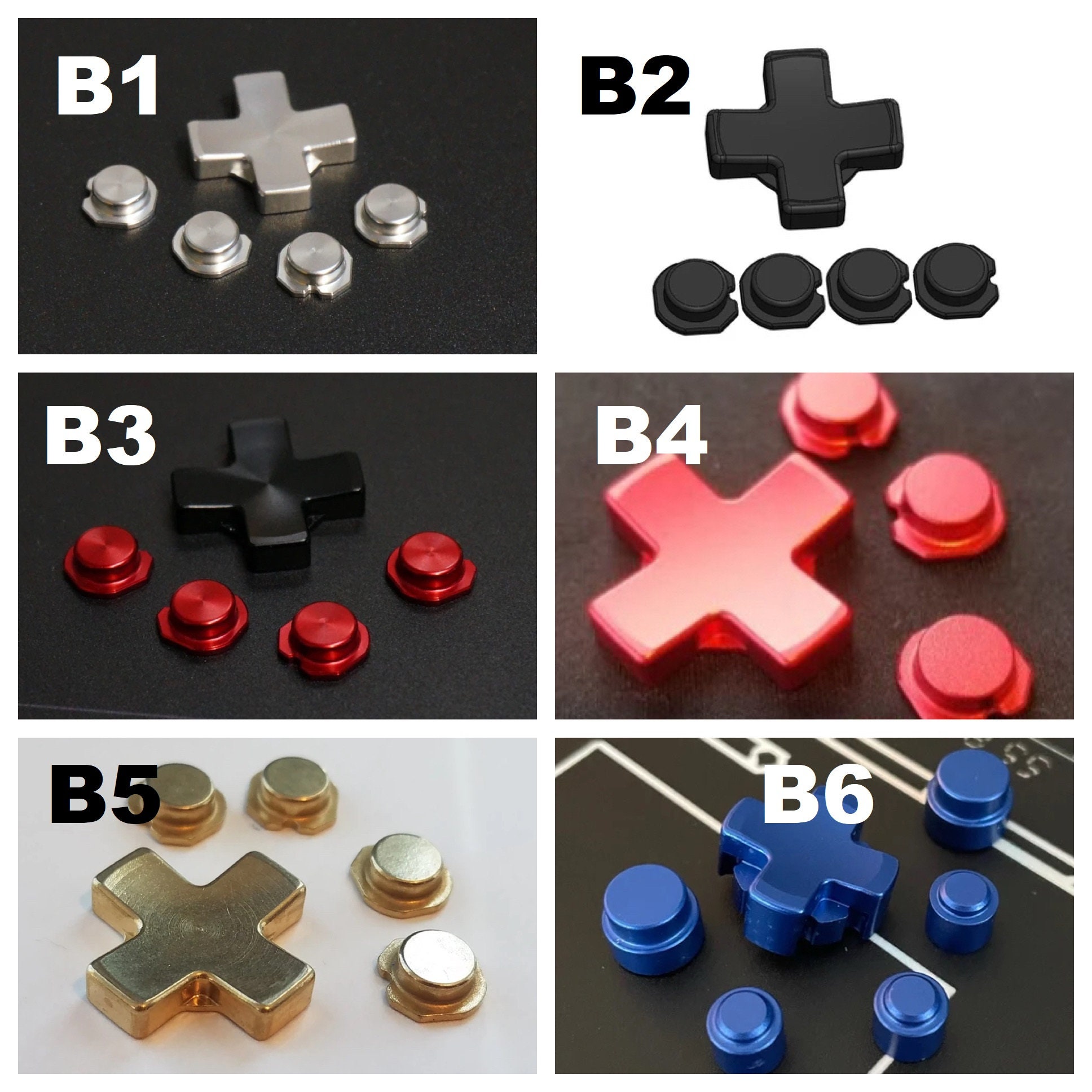 Custom Made Boxy Pixel Nintendo Switch Joycons - Etsy