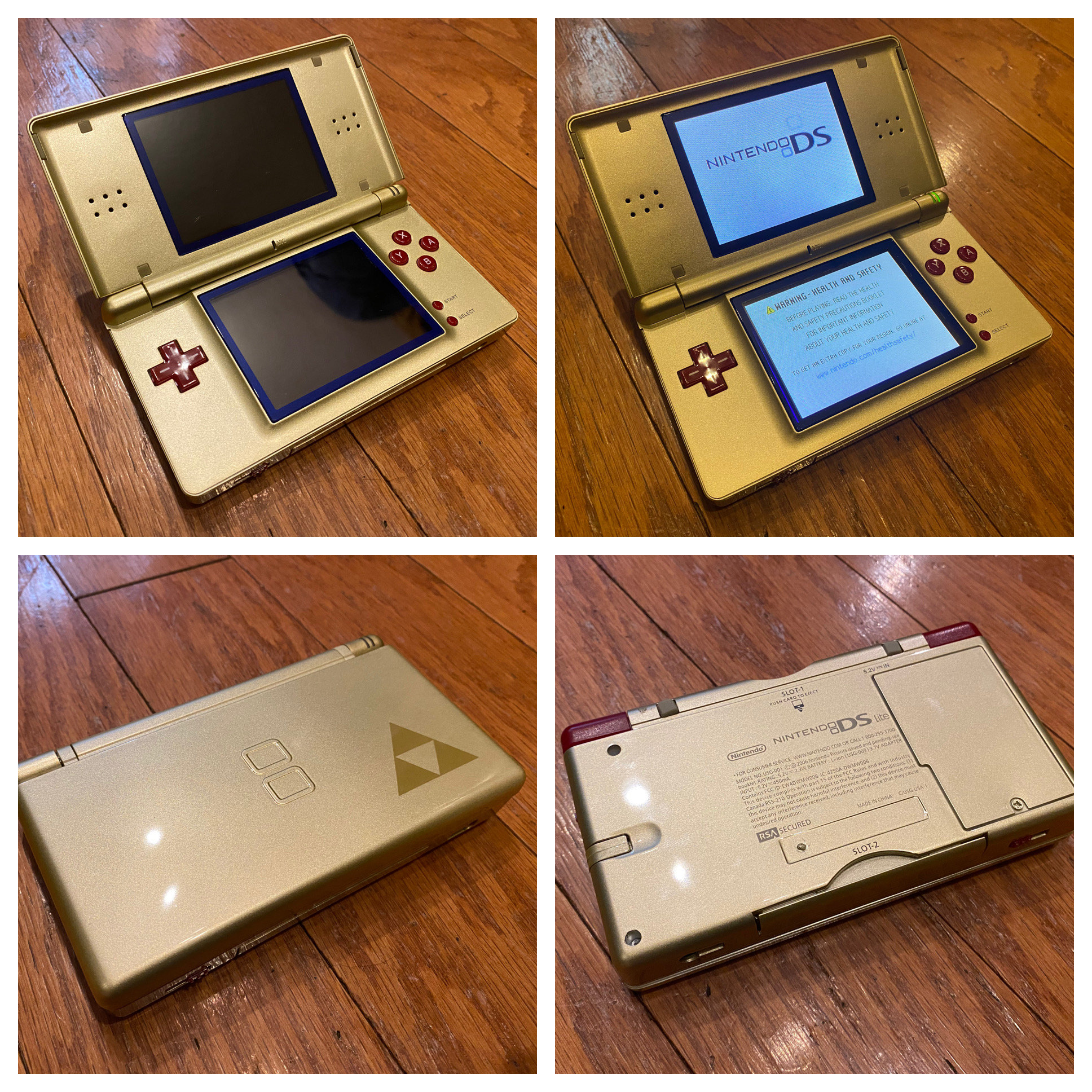 Custom Made Nintendo DS Lite | Etsy