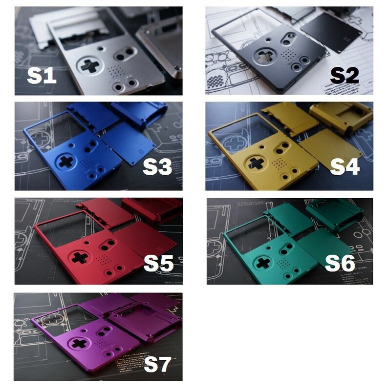 Custom Made Boxy Pixel Nintendo Gameboy Advance SP Unhinged - Etsy