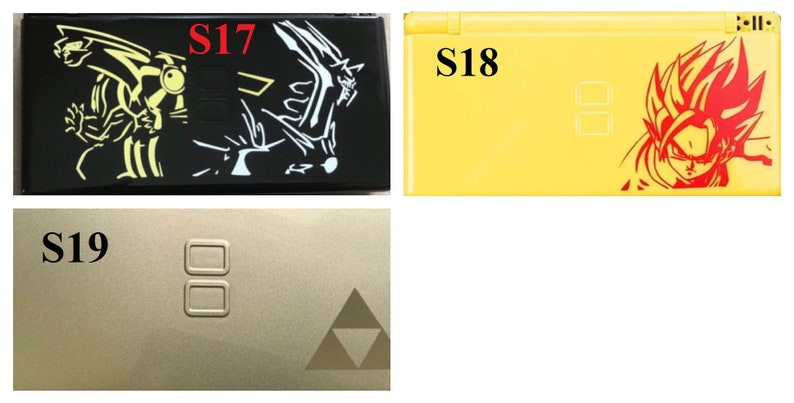Custom Made Nintendo DS Lite - Etsy