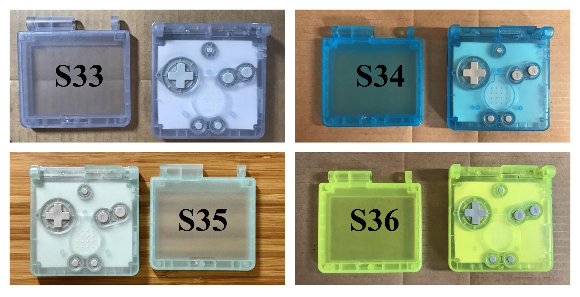 Custom Made Nintendo Gameboy Advance SP | Etsy